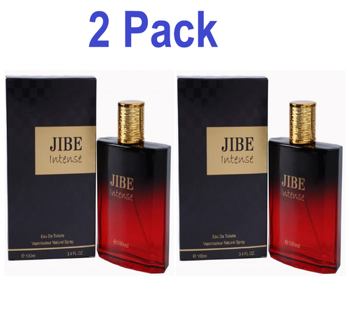 Men's Perfume Jibe Intense eau de toilette Spray Mens Aftershave 2 Pack ...
