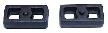 MaxTrac Leaf Spring Block Kit 1 Inch Height Cast Iron Set Of 2 810010 ...