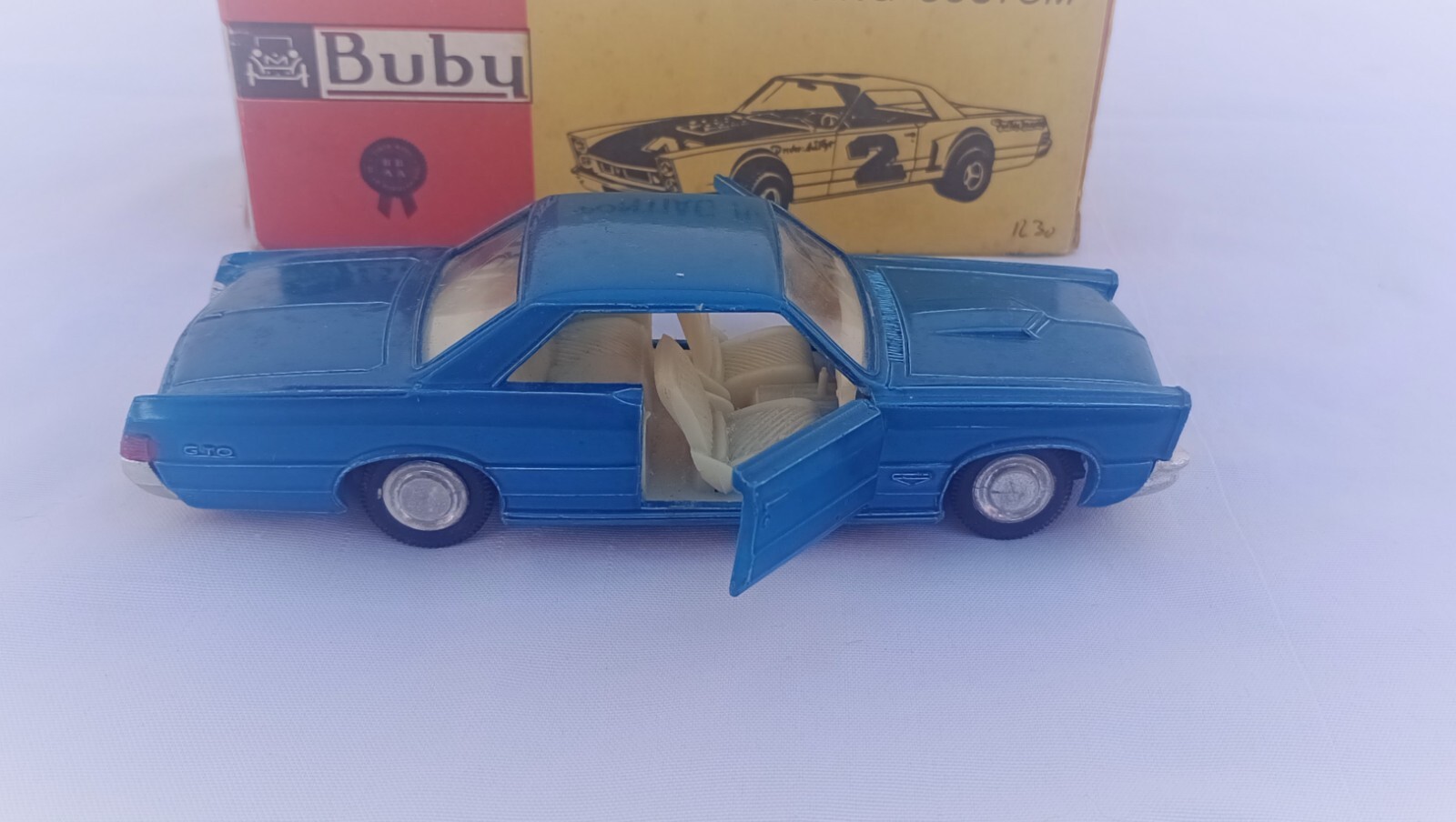 buby argentina diecast metal toy 1/43 pontiac gto | eBay