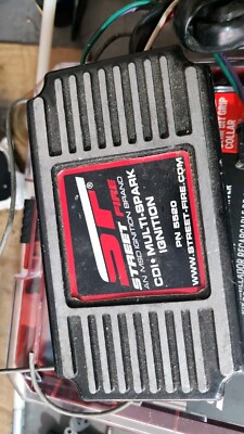 Street Fire AN MSD Spark Ignition Brand | eBay