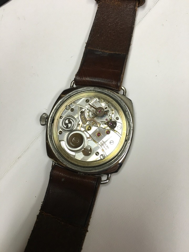 PANERAI Historic Vintage RADIOMIR 3646 W/Rolex Movement And Signed Case ...