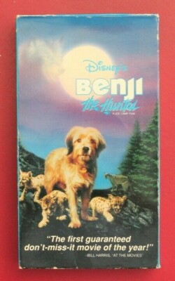 Disney's Benji - The Hunted (VHS 1998) 12257594034| eBay