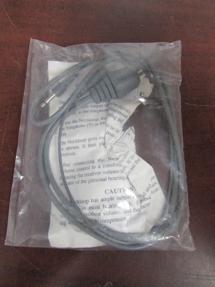 NEW TELEX NL-4S NECKLOOP (20FL) | eBay