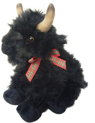 Angus the Highland Cow soft toy Highland Cow teddy HIGHLAND COWS plush ...