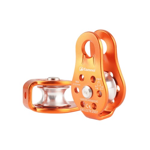 Rock Tree Climbing Pulley Arborist Rope Rigging Block Equipment Tool ...