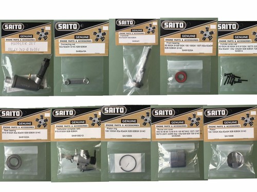 Saito Engines 4-stroce cycle FA-82 Parts For the model saito engine RC ...