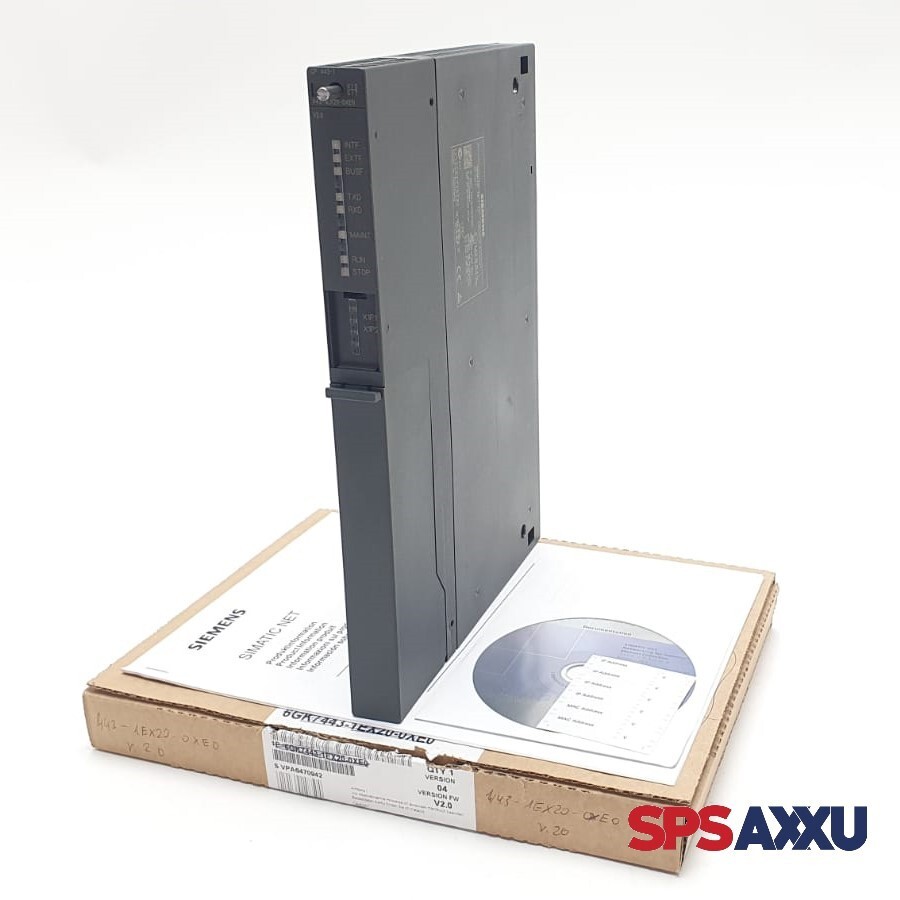 Siemens CP 443-1 CPU - Grau (6GK7443-1EX20-0XE0) for sale online | eBay