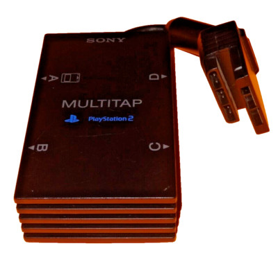 🔥 Sony Official OEM Multitap for Playstation 2 PS2 Fat Model Tested ...