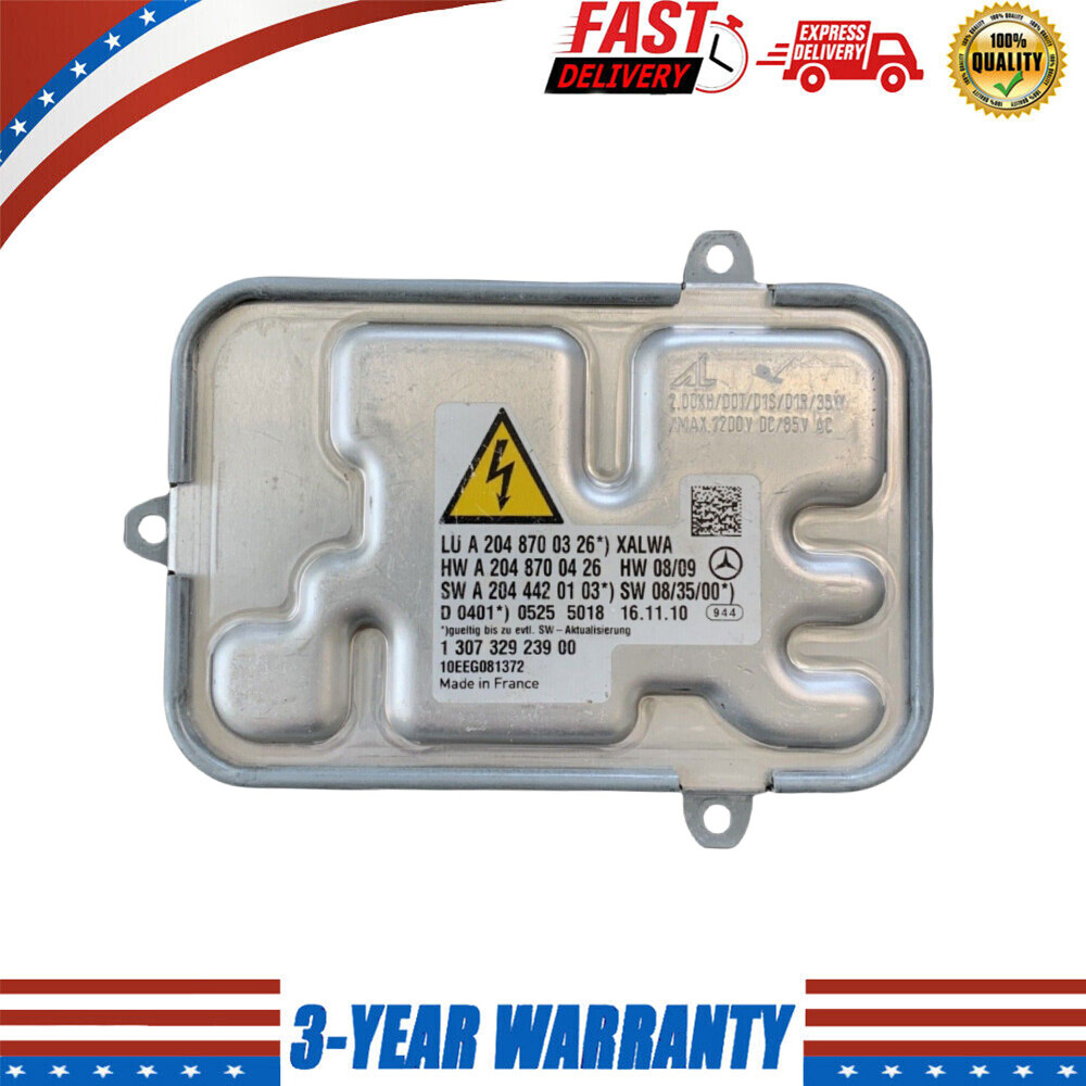 OEM For Mercedes C300 C350 C63 AMG CL S Class Xenon Headlight Ballast ...