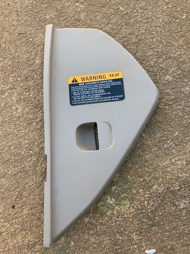 2008 Kia Sportage Left Driver Dash Fuse Box Access Panel Cover Trim~TAN ...