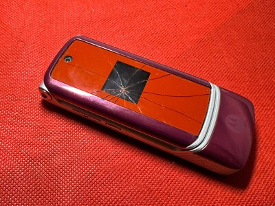 Motorola KRZR KRZR K1 - Red Silver (Unlocked) Mobile Phone Read Listing ...