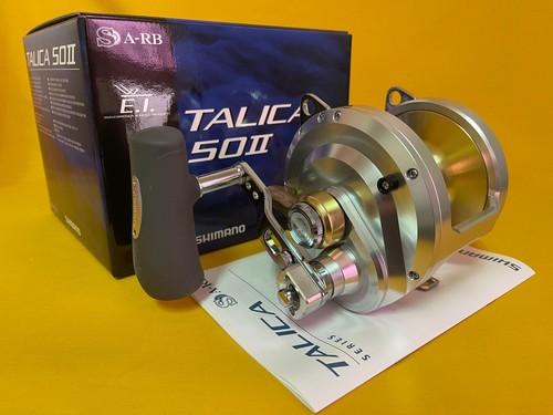 NEW SHIMANO TALICA 50 II 2-SPEED BIG GAME FISHING REEL U.S MADEL *FAST ...