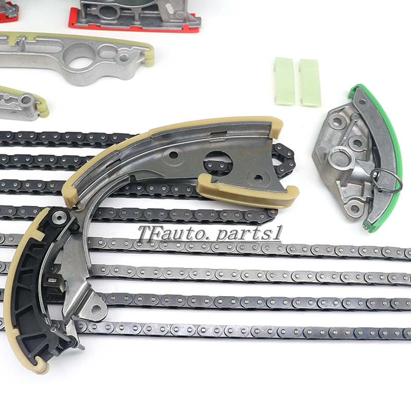 INA Timing Chain Kit For Audi A4 S5 Q5 Q7 A8 VW Touareg Porsche 3.0T ...