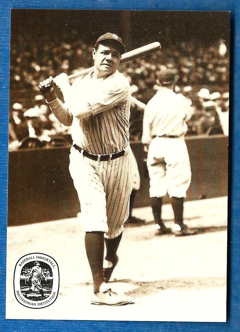 1986 CONLON COLLECTION: Series 1 BABE RUTH #20 (ex-mt) New York Yankees ...