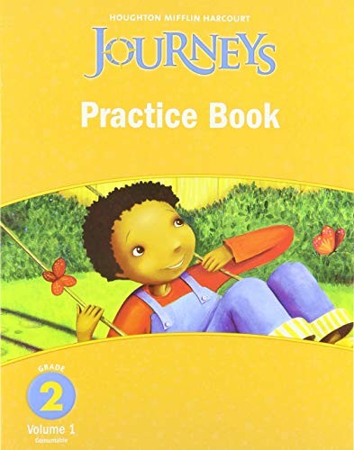 JOURNEYS: PRACTICE BOOK CONSUMABLE COLLECTION GRADE 2 By Houghton ...