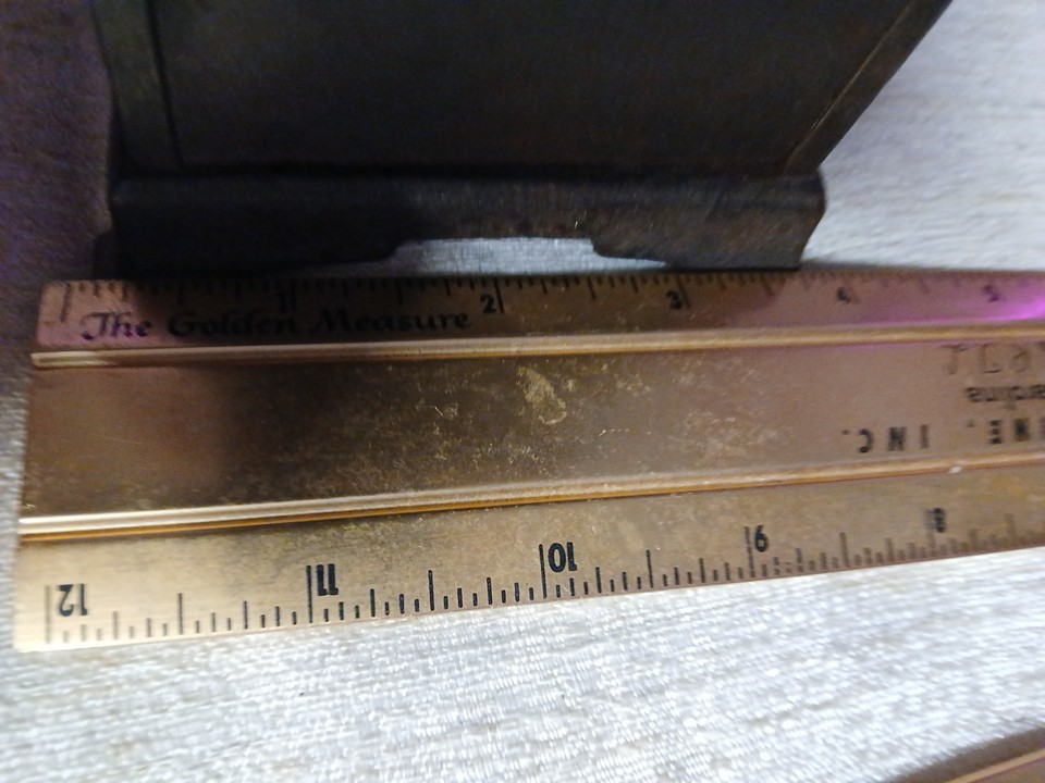 RARE c 1882 Antique Kyser & Rex Mechanical Organ Cast Iron Bank ...