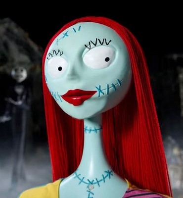 6 Ft ANIMATED DISNEY'S SALLY FROM NIGHTMARE BEFORE CHRISTMAS HALLOWEEN ...