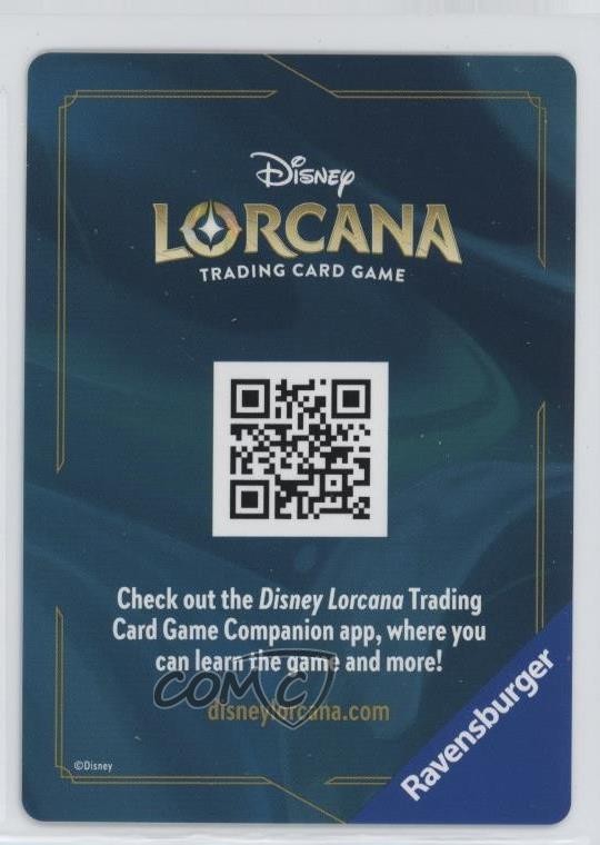 2024 Disney Lorcana - Azurite Sea Puzzle Piece (Center Bottom) | eBay