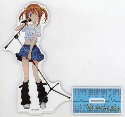 Acrylic stand/acrylic panel Akeno Misaki Girls Band ver. Large acrylic ...