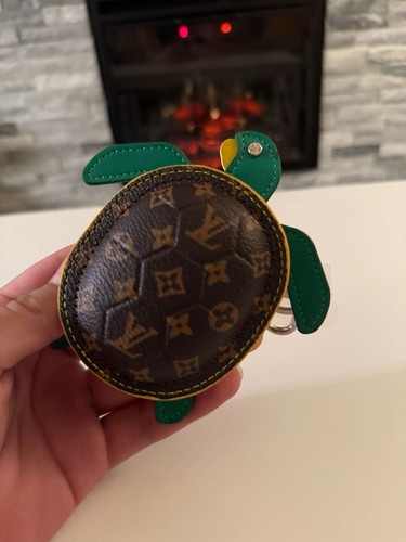 Louis Vuitton Turtle Key Chain - Bag Charm | eBay