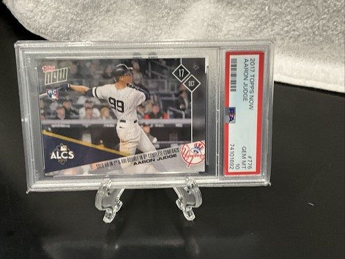 2017 Topps Now #776 Aaron Judge PSA 10 Gem Mint RC Rookie Card | eBay