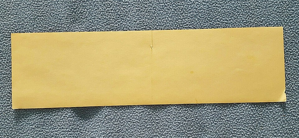 USFL New Jersey Generals Vintage Defunct 1980's Getty Football Bumper ...