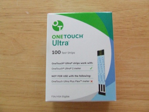 2 boxes - 100 One Touch Ultra Test Strips – exp. 01/31/26 | eBay