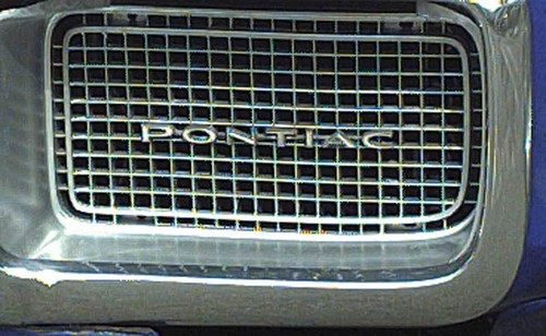 1967 - 1969 PONTIAC FIREBIRD TRANS AM - FRONT BUMPER GRILL EMBLEM ...