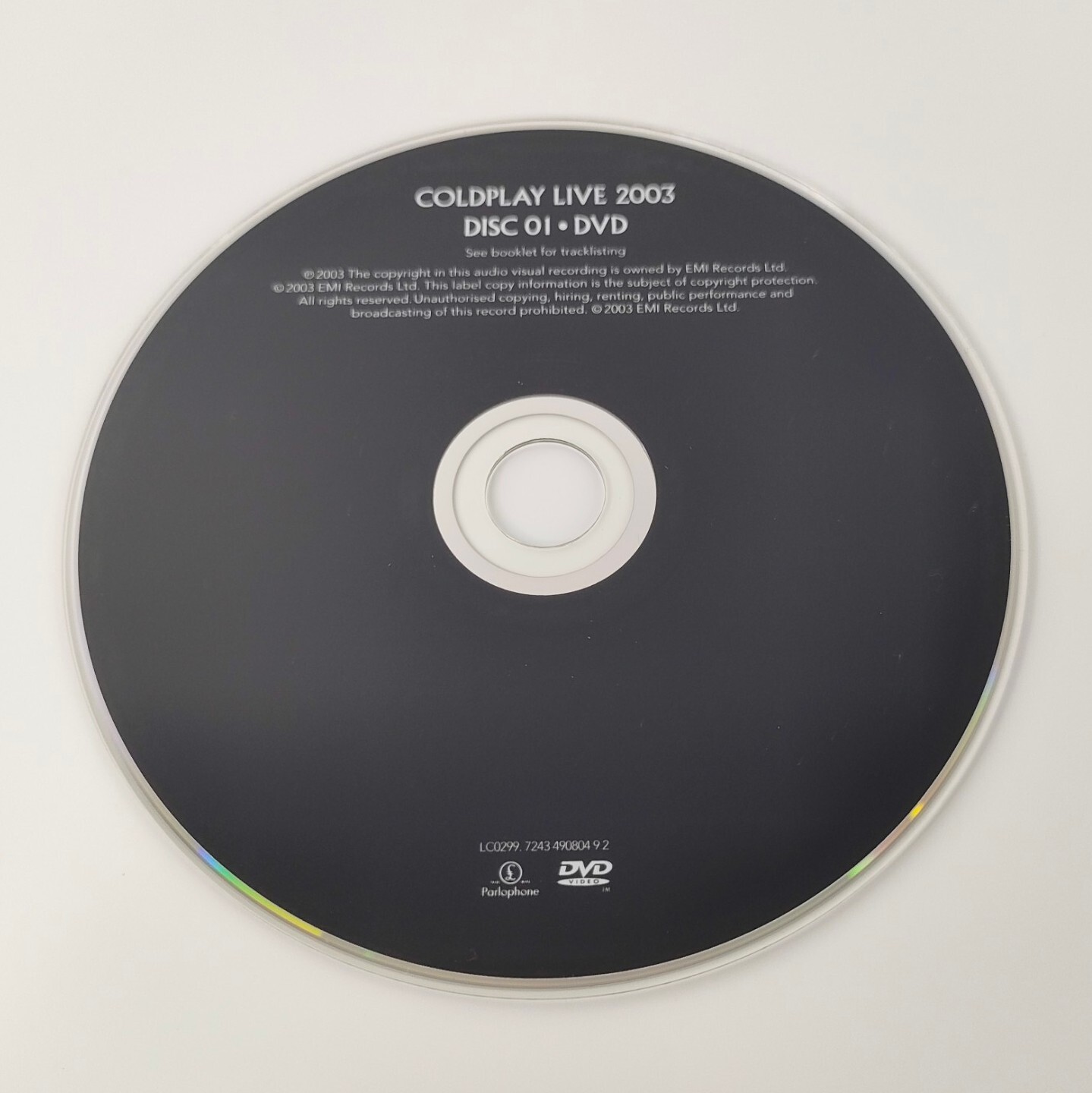 Coldplay Live 2003 - DVD - Rock / Pop - (Free Post) | eBay