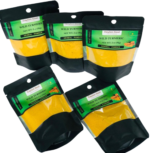 Wild Turmeric Powder – Organic Curcuma Aromatica for Anti-Inflammatory ...