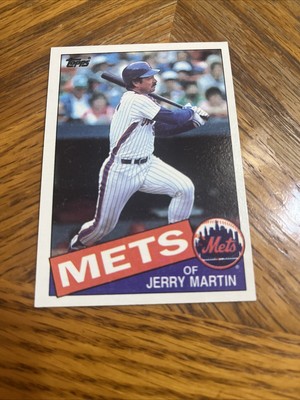 1985 Topps Jerry Martin New York Mets #517 | eBay