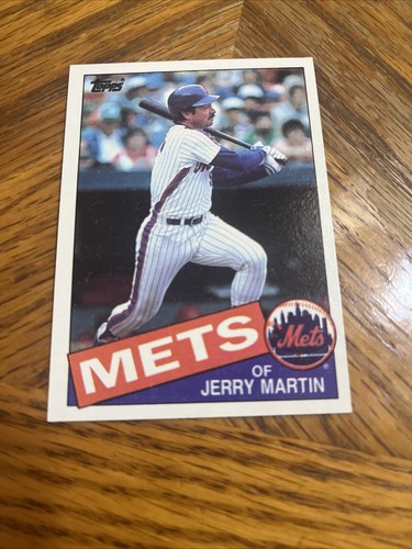 1985 Topps Jerry Martin New York Mets #517 | eBay