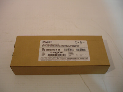 Canon Tab Feeding Attachment Kit - B1 (6793A004AA) | eBay