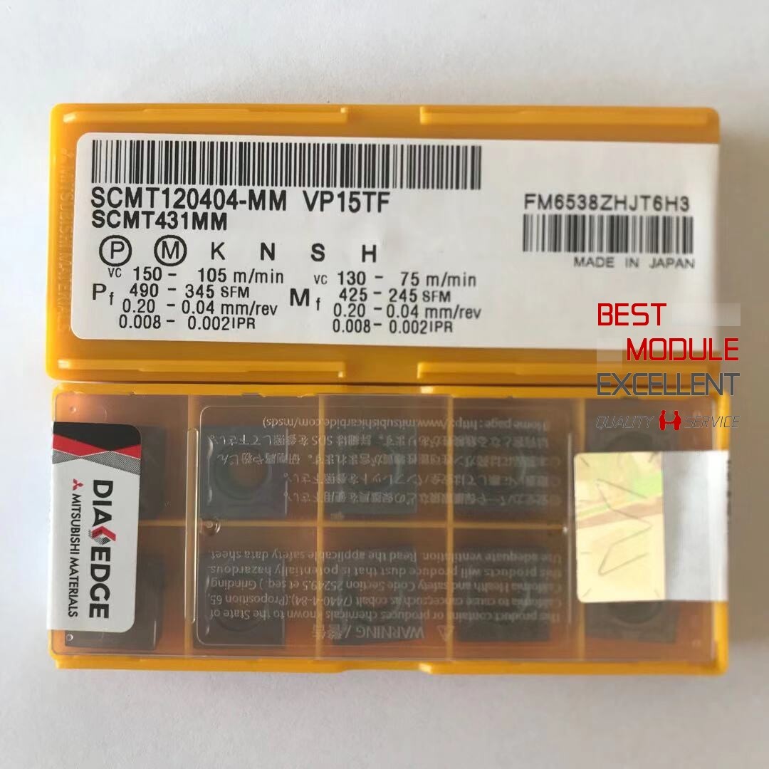 10PCS MITSUBISHI SCMT120404-MM VP15TF NEW 100% Quality Assurance | eBay