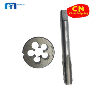 HSS M13 x 1.5mm Tap & Die Metric Thread Right Hand High Speed Steel ...