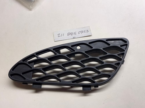 Mercedes-Benz A2118850753 W211 Bumper Cover Grille Left Genuine OEM | eBay