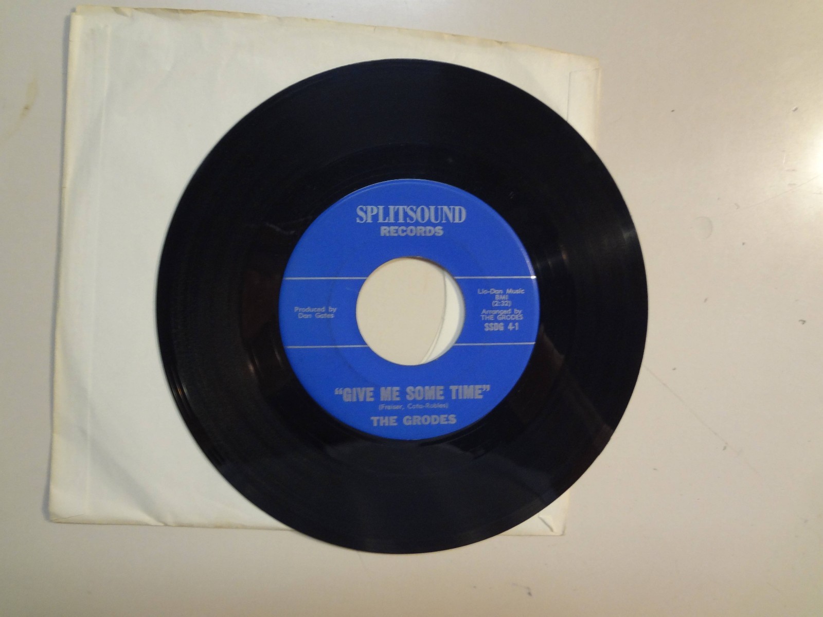GRODES: Give Me Some Time-(Background Of)Give Me Some Time-U.S. 7" 67 ...