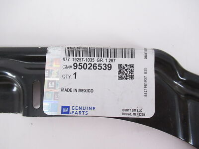 Genuine OEM GM 95026539 Front Bumper Upper Bracket 2012-2016 Sonic | eBay