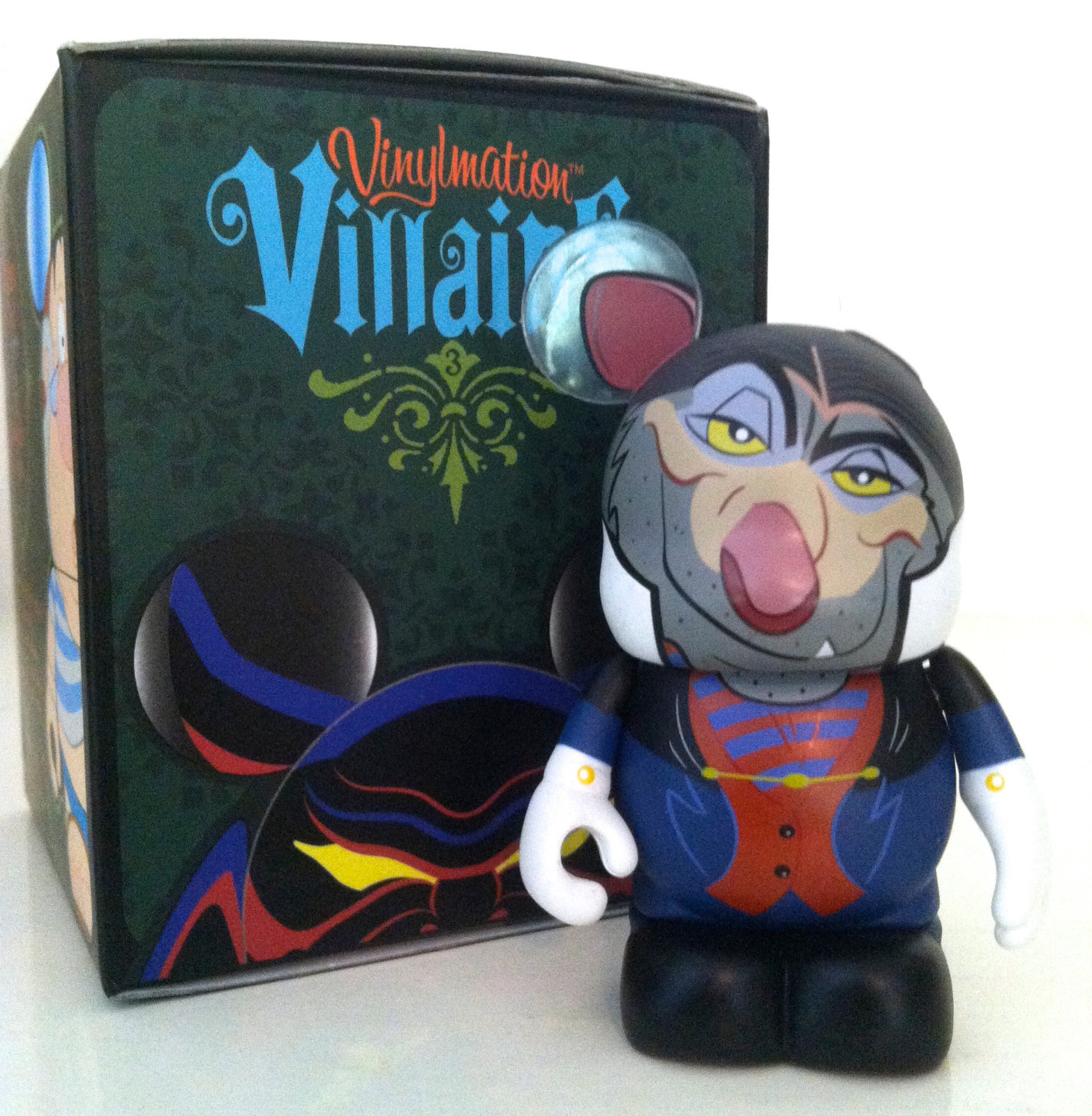 Disney Villains Professor Ratigan