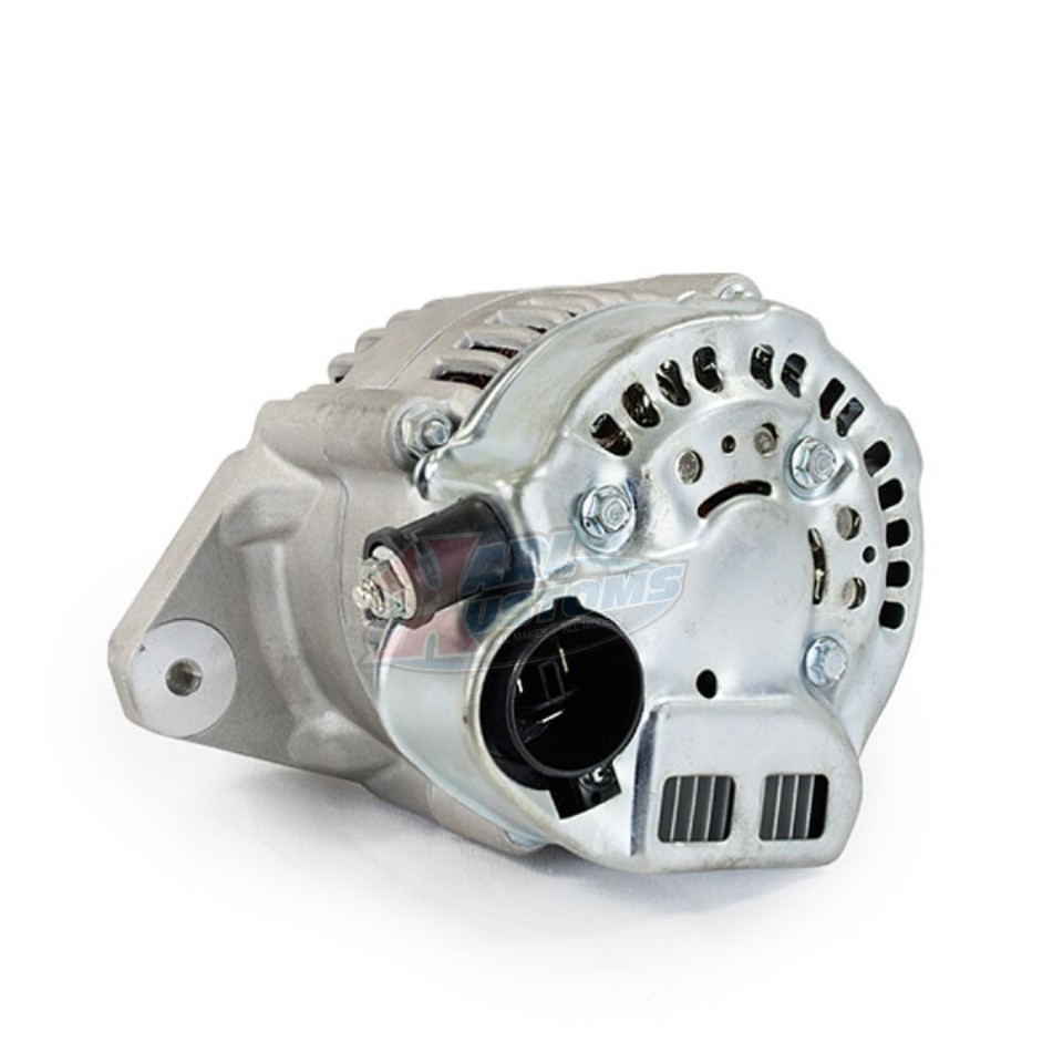 Denso Style Mini 90 AMP Race Alternator GM V Belt 1-Wire Street ...