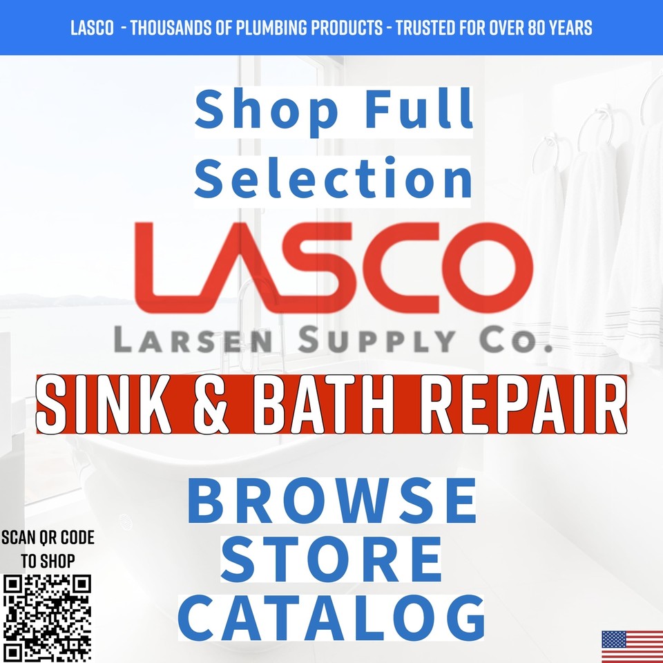 LASCO 01-9403 American Standard Renu Series Two Valve Tub or Shower ...