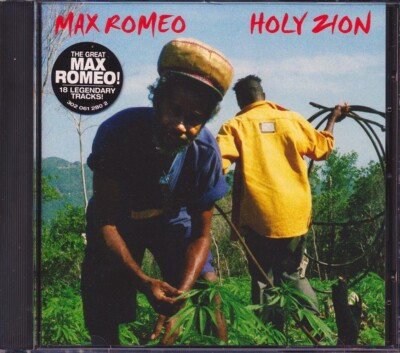 CD Max Romeo - Holy Zion | eBay