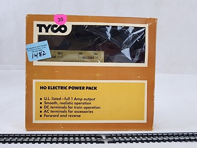 Tyco HO Electric Power Pack Train Transformer Model 899V ~TWC | eBay