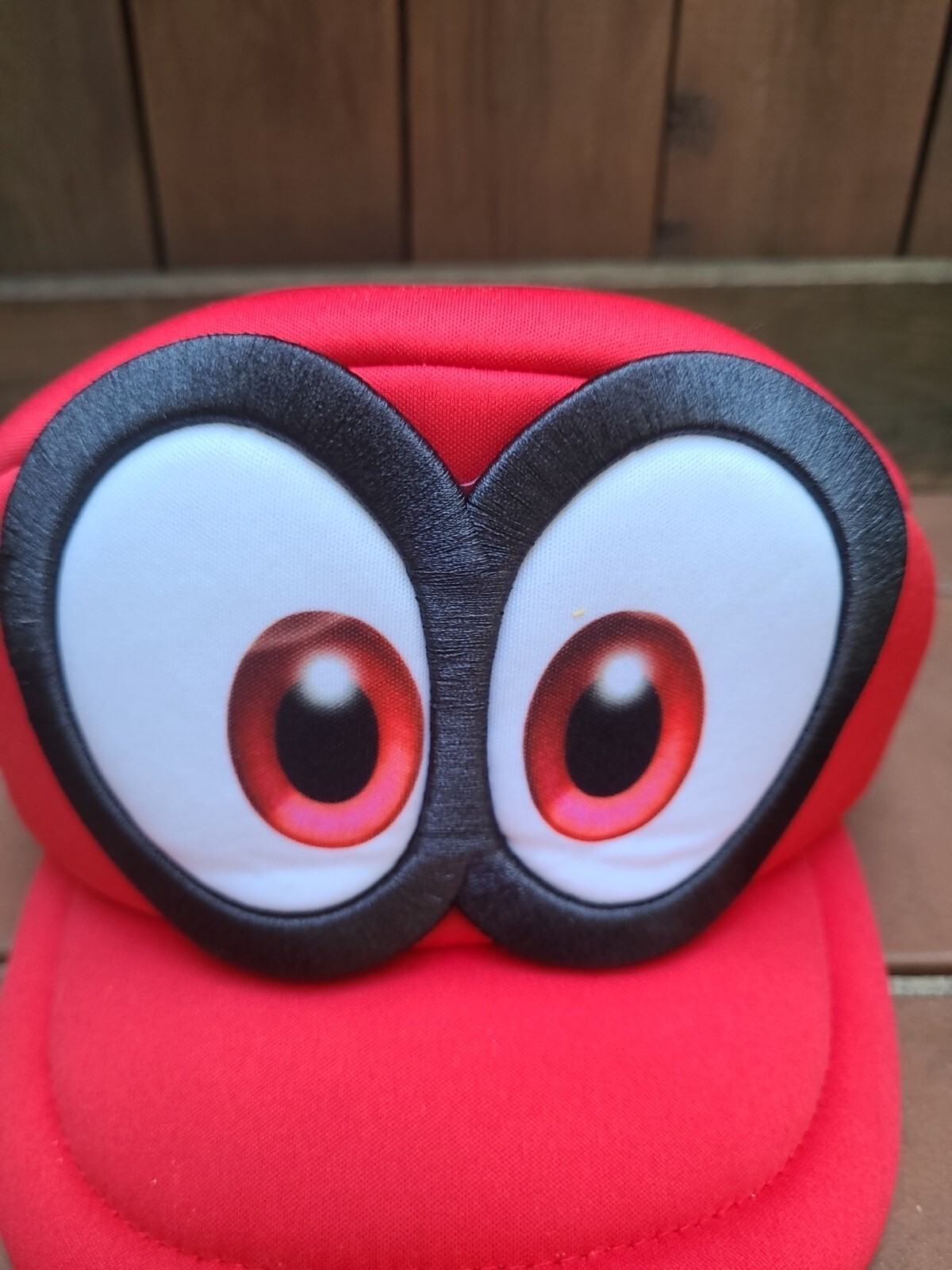 Super Mario Embroidery Cap Mario Cappy Cosplay Costum… - Gem