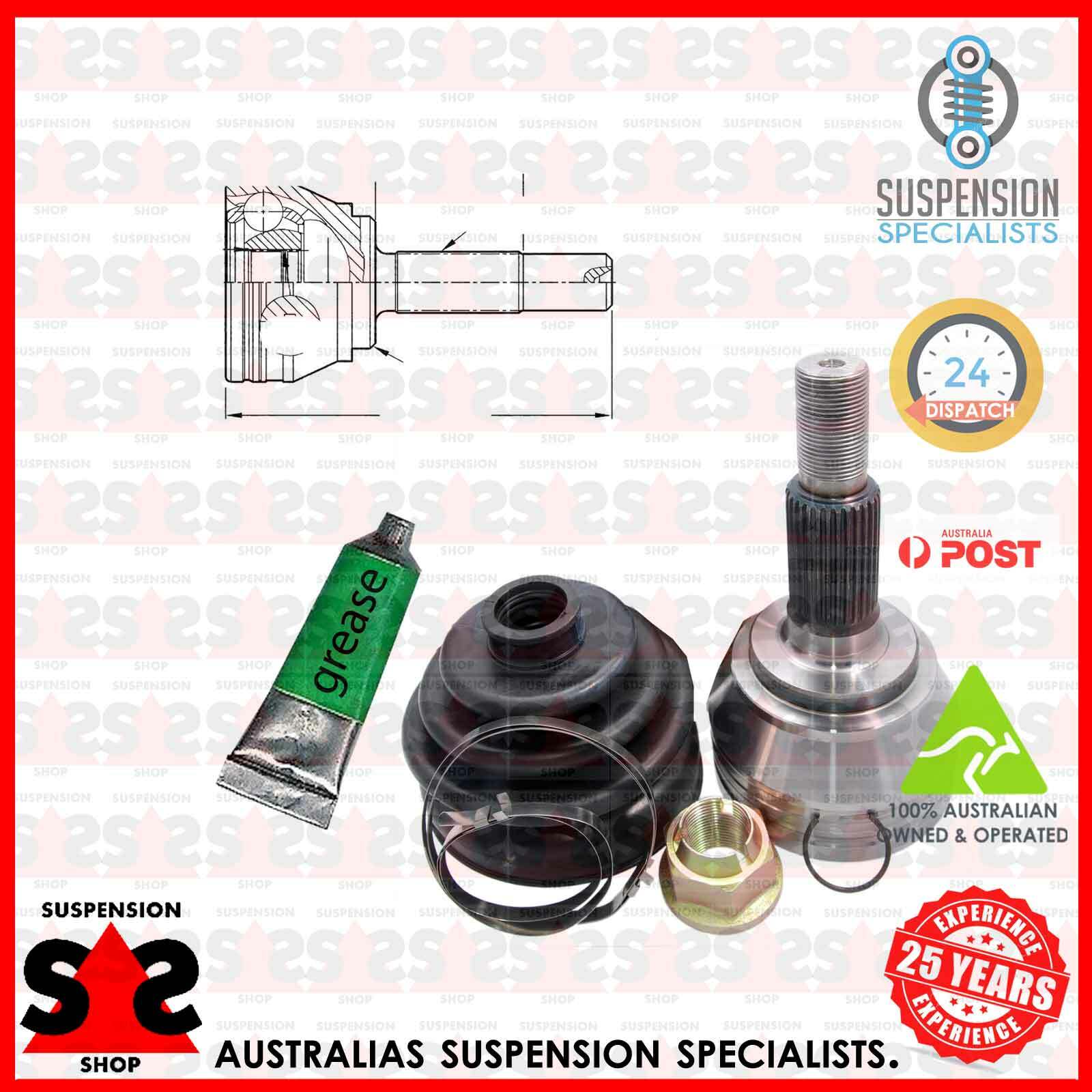 Wheel Side Joint Kit, Drive Shaft Suit AUDI Q7 (4Lb) 3.0 TDI quattro Q7 ...