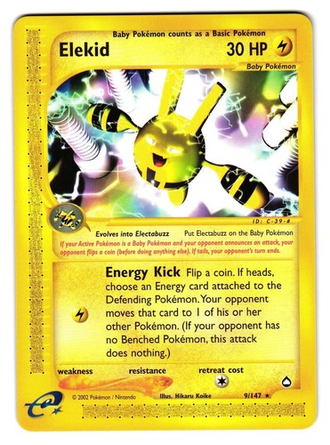 Elekid 9/147 Aquapolis e-Series 2002 Light Play LP | eBay