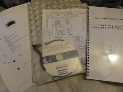 Atlas Copco COMPRESSED AIR DRYER COMPRESSOR INSTRUCTION MANUAL BOOK ...