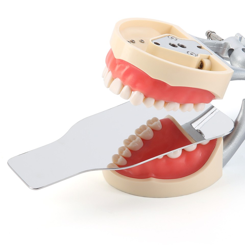 Dental Occlusal Mirror Fog Free LED Intra Oral Photo System Mirror Anti ...