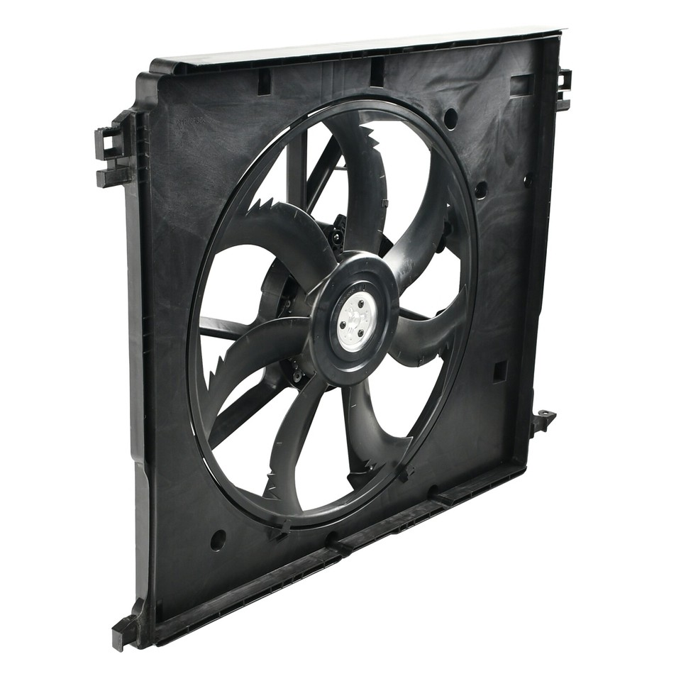 Radiator Cooling Fan Assembly For 2020-2023 2024 Toyota Highlander ...