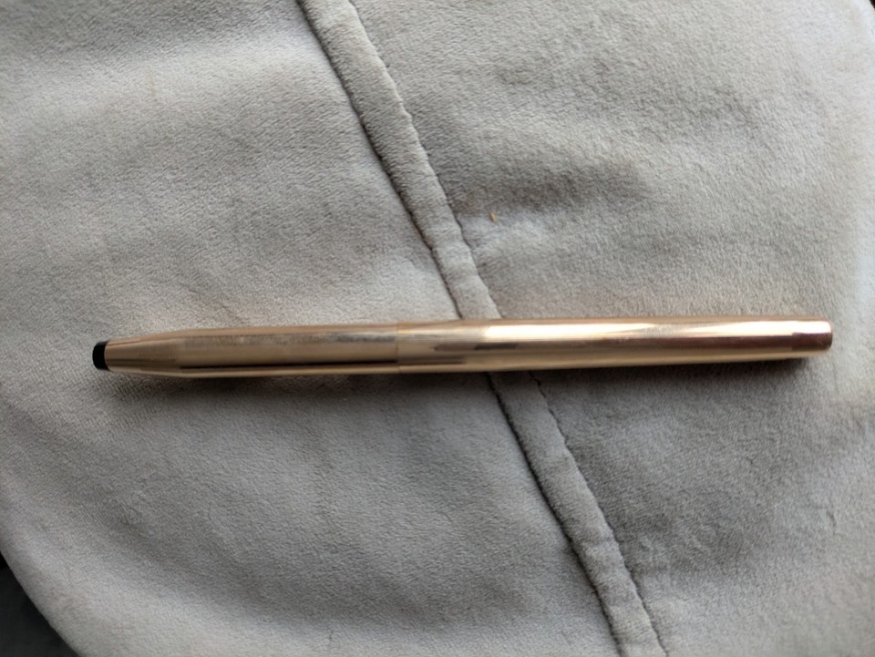 Cross Ball Point Pen ( Made Specially For Barclays Employees)Rolled ...